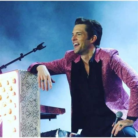 Pin By Chris Anderson On Brandon Flowers Brandon Flowers Music Is