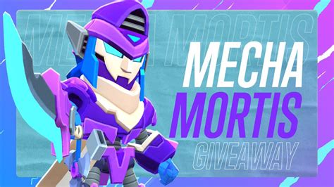 Sunny On Twitter Giving Away 2 Mecha Mortis Skins Including Pins