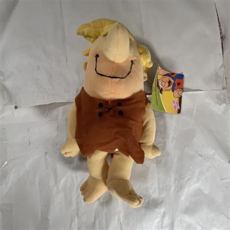 Sugar Loaf Hanna Barbera Barney Rubble Flintstone Collectible 12 With Tags £1350 Picclick Uk