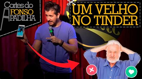 Um Velho Galanteador Cortes Do Afonso Padilha Youtube