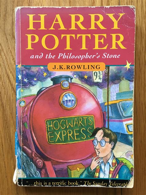 Harry Potter And The Philosopher S Stone 8th Printing Paperback