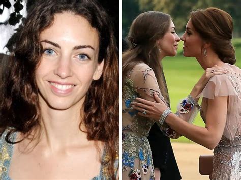 Quién es Rose Hanbury la mejor amiga de Kate Middleton que señalan
