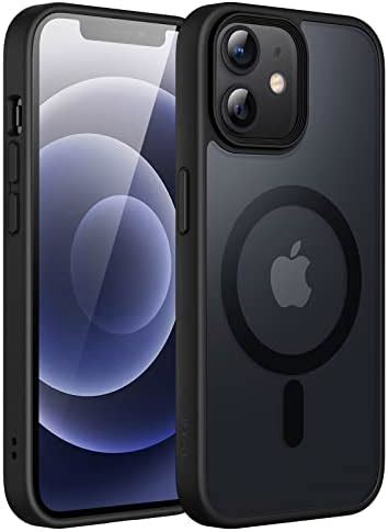 JETech Capa Magnética para iPhone 12 12 Pro 6 1 Polegadas Compatível