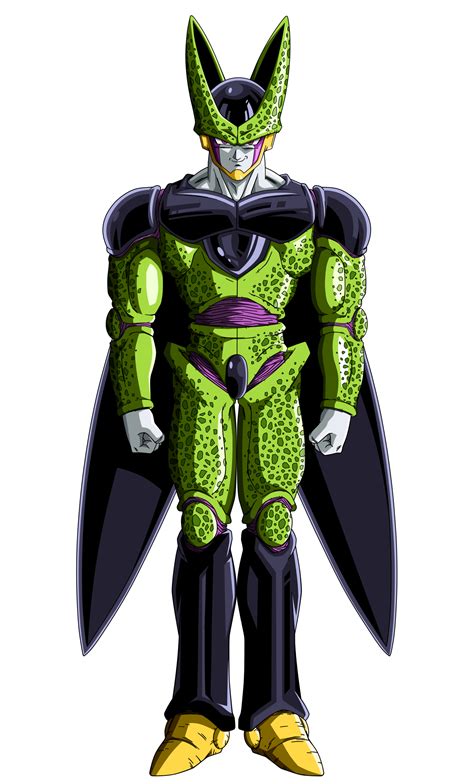 Masterroshifans Dragon Ball Z Cell Forms Dragon Ball Z Cell Perfect Form By Dbcproject On
