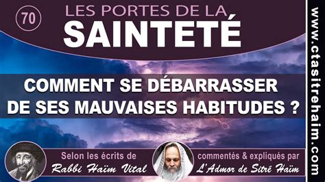 Inédit COMMENT SE DÉBARRASSER DE SES MAUVAISES HABITUDES Chaaré