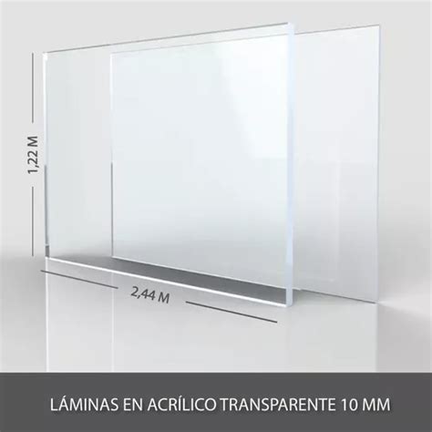 Comprar Lamina Acr Lica Completa Transparente Mm M X M