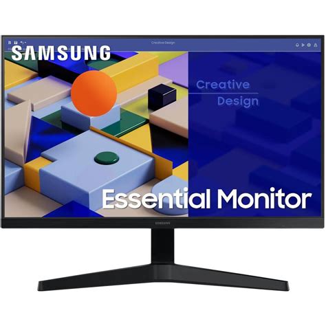 Monitor Samsung S31C De 68 Cm 27 Pulgadas Full HD IPS 5 Ms 75 Hz