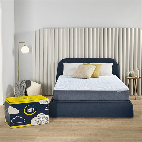 Serta Perfect Sleeper Nestled Night 10 Medium Firm Gel Memory Foam