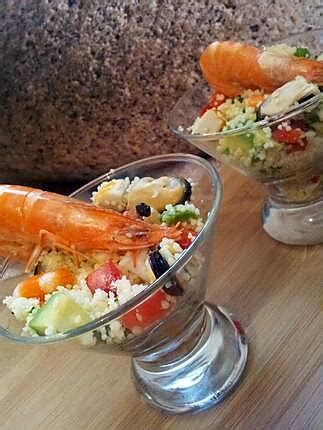 Recette de Taboulé de la mer
