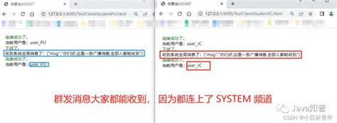 springboot整合socket实战案例，实现单点、群发，1对1，1对多 springboot整合socket发送消息 csdn博客