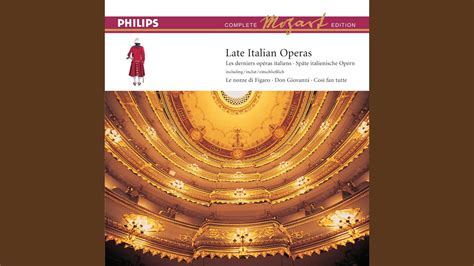 Mozart La Clemenza Di Tito K Act Che Del Ciel Che Degli
