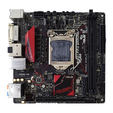 Placa Mãe Principal Para ASUS B150I PRO GAMING AURA LGA 1151 DDR4 Intel