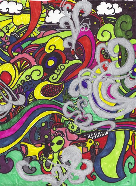 Trippy Toons Wallpapers Wallpaper Cave
