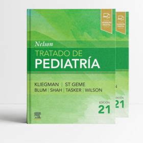 Libro Nelson Tratado de pediatría 21a edición 2 Volúmenes en Campus