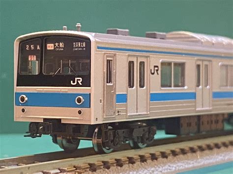 Blue SKY on Twitter やべぇカッコイイぞウラ205 TOMIX 205系