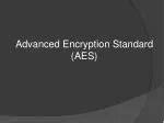 Ppt Advanced Encryption Standard Aes Powerpoint Presentation Free