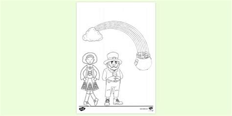 Free Printable Irish Colouring Page Colouring Sheets