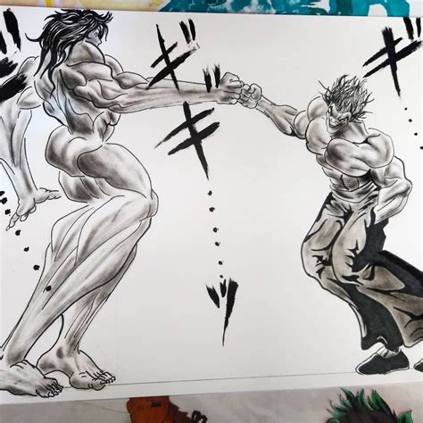 Baki Yujiro Hanma 74 Photo
