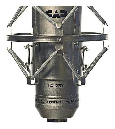 Microfono De Condensador Cardioide Cad Gxl2200 Envío gratis