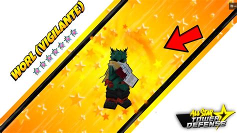 CODE NEW BUFF META 7 STAR DEKU WORL VIGILANTE STARPASS LV 100