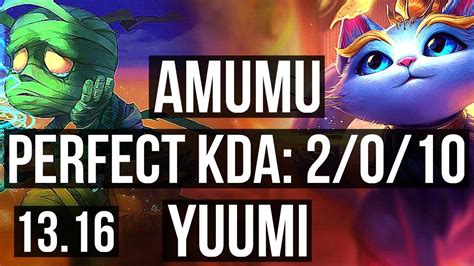 Amumu Ezreal Vs Yuumi Yasuo Sup Games M