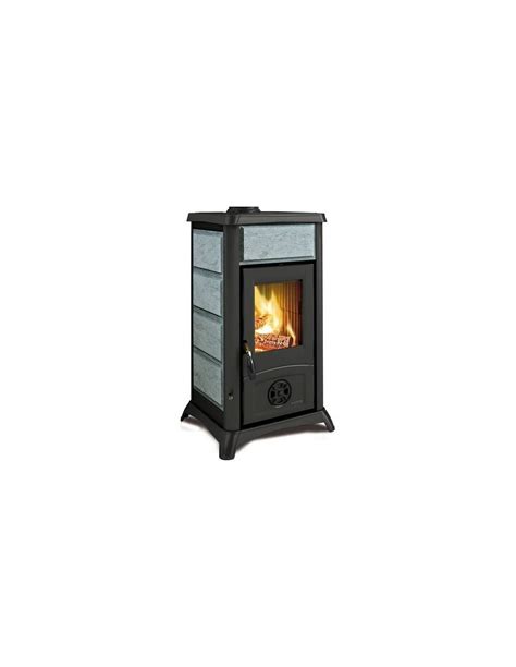 Poêles à bois GEMMA Nordica Extraflame Caractéristiques Foyer en