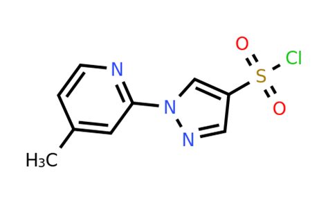 Cas Methylpyridin Yl H Pyrazole Sulfonyl