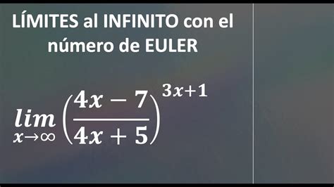 Ejercicio Dif Cil De L Mite Al Infinito Y Euler Youtube