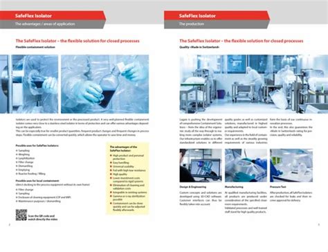 Safeflex Foil Anti Static Pu Flexible Containment Isolator At Best