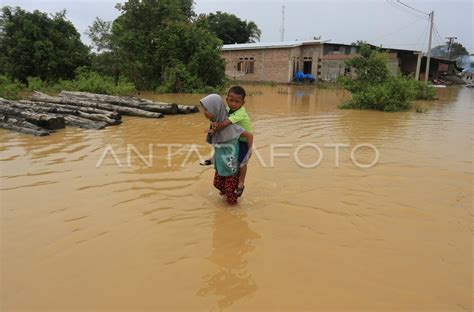 Banjir Semakin Meluas Di Aceh Barat ANTARA Foto