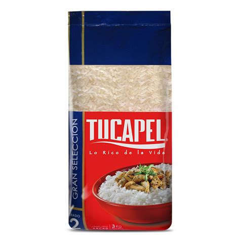 Arroz Gran Selecci N Laminado Grado Tucapel