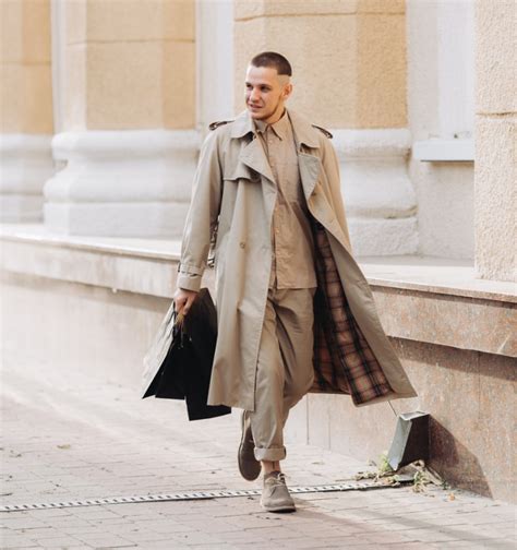 Men S Trench Coats Discount Bellvalefarms
