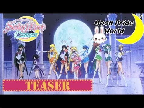 Pretty Guardian Sailor Moon Cosmos Part 1 Opening Teaser YouTube