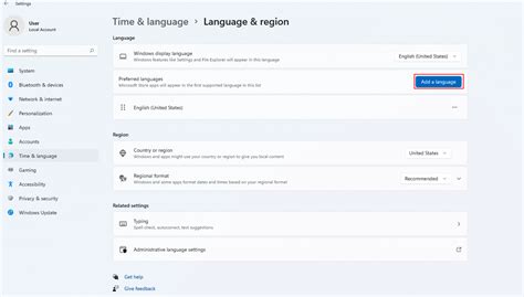 How To Change Language In Windows English System