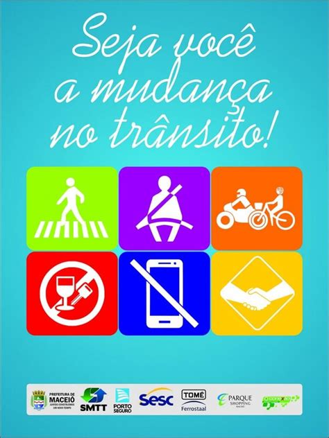 6 Campanhas de segurança no trânsito super criativas Para conferir e