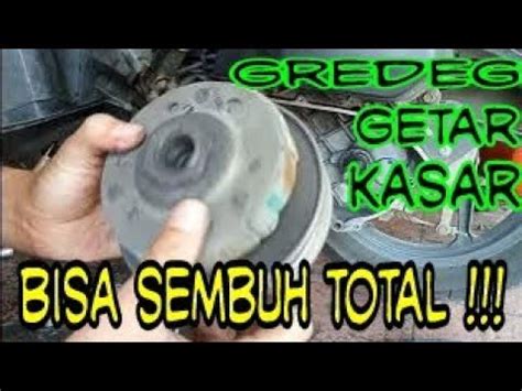 Cara Mengatasi Gredek Getar Cvt Vario Dan Vario Cc Youtube