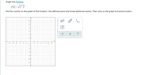 solved graph the function f x x 2 plot four points on