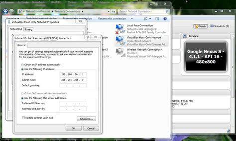 Genymotion Virtual Device Missing IP Stack Overflow
