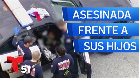 Hombre Mata A Mujer Frente A Sus Dos Hijos En Florida YouTube