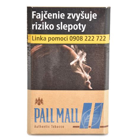 Pall Mall Pall Mall Blue Xl Shell Pocking Seit Langer Zeit