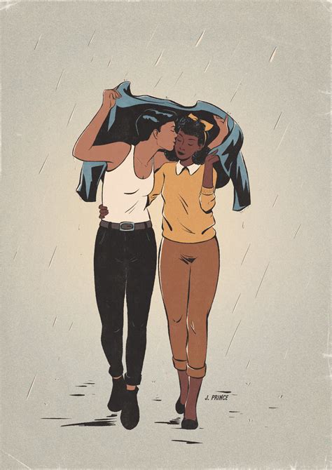 How Sapphic Vintage Art Helped Jenifer Prince Find Herself