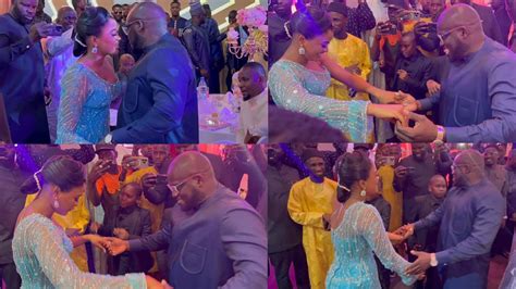 Mariage Aziz ndiaye danse et fait danser sa deuxième femme Aïcha