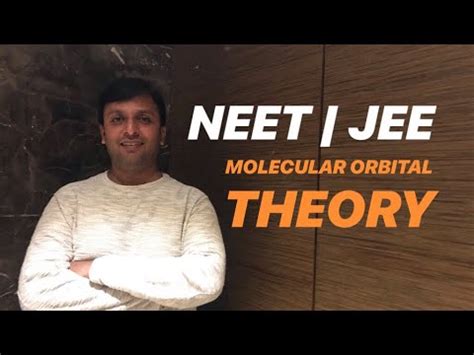 Molecular Orbital Theory Neet Jee Youtube