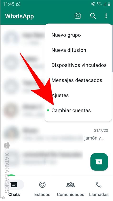 Cómo usar dos cuentas de WhatsApp a la vez en el mismo móvil con el