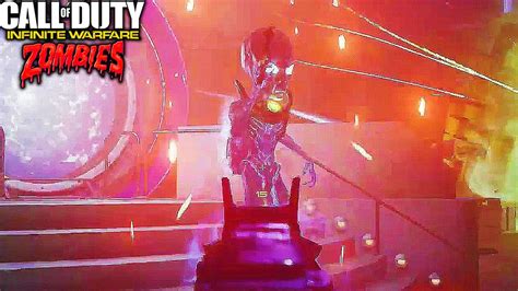 INFINITE WARFARE ZOMBIES MAIN EASTER EGG ALIEN BOSS FIGHT ZOMBIES