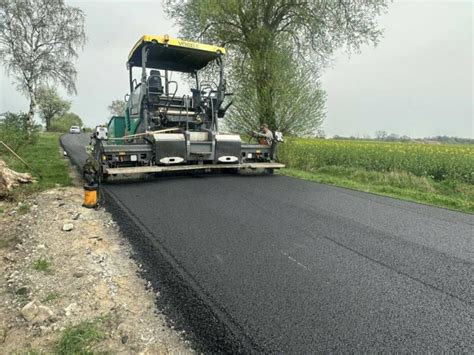 Remont Drogi Powiatowej Kopaszyn Grylewo Dobiega Ko Ca Kolejny