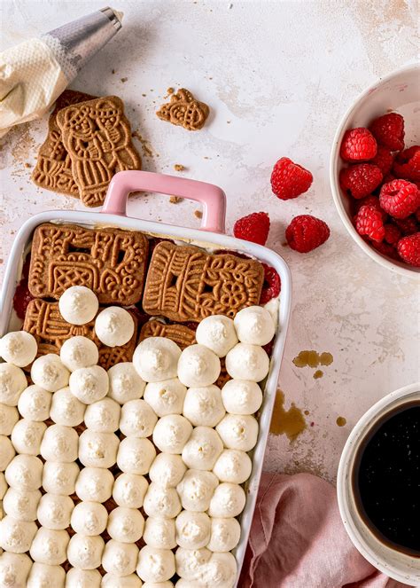 Himbeer Spekulatius Tiramisu Emma s Lieblingsstücke