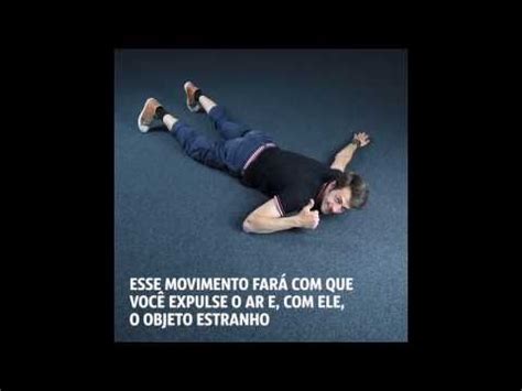 O que fazer quando engasgamos e não há ninguém por perto A pessoa