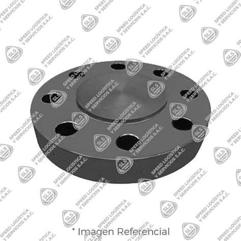 Brida Ciega Blind Acero Astm A Clase Rf Raised Face Ansi B