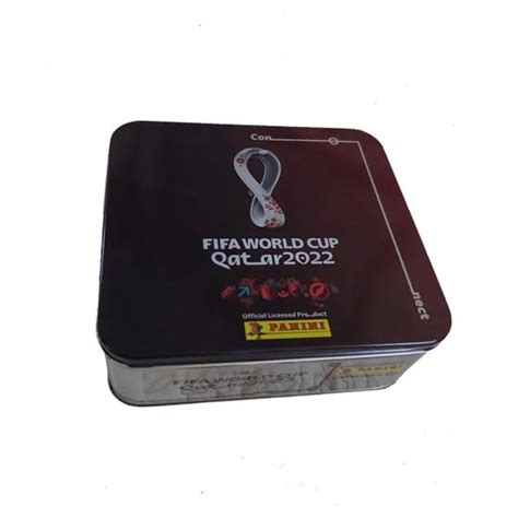 Mega Lata 40 Cards Adrenalyn Da Copa 2022 Qatar 3 Limited Edition